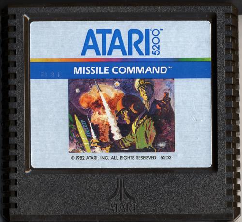 Missile Command (1983) (Atari) ROM