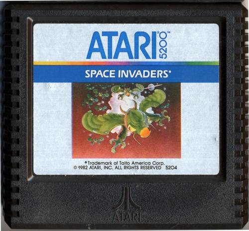 Space Invaders (1982) (Atari) ROM