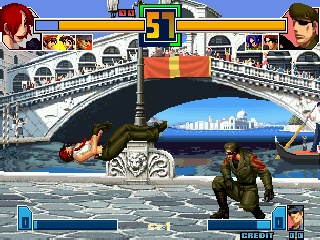 The King of Fighters 2001 (Set 2) ROM