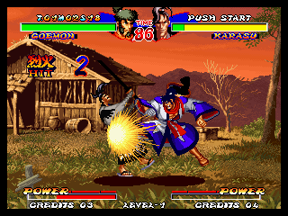 Ninja Masters: Haoh-Ninpo-Cho ROM