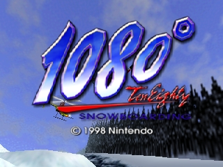 1080 Snowboarding (Europe) (En,Ja,Fr,De) ROM