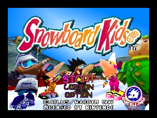 Snowboard Kids (USA) ROM