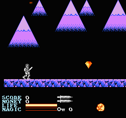 Ironsword - Wizards & Warriors II (USA) ROM