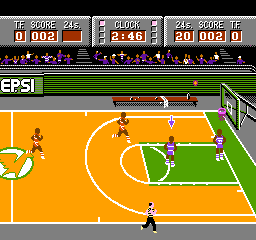 Magic Johnson's Fast Break (USA) ROM