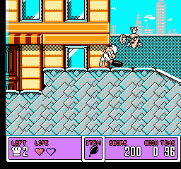 Panic Restaurant (USA) ROM