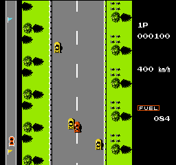 Road Fighter (Europe) ROM