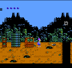 Simpsons, The - Bartman Meets Radioactive Man (USA) ROM