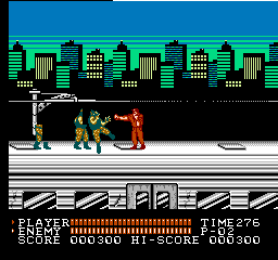 Spartan X 2 (Japan) ROM