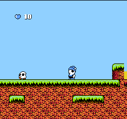 Ufouria - The Saga (Europe) ROM