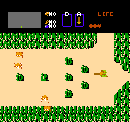 Zelda no Densetsu 1 - The Hyrule Fantasy (Japan) ROM