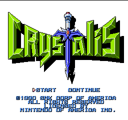 Crystalis (USA) ROM