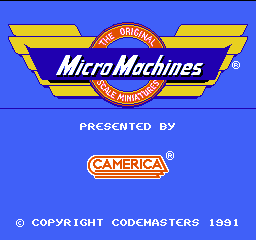 Micro Machines (USA) (Unl) ROM