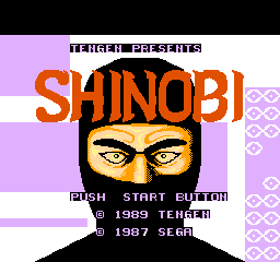 Shinobi (USA) (Unl) ROM
