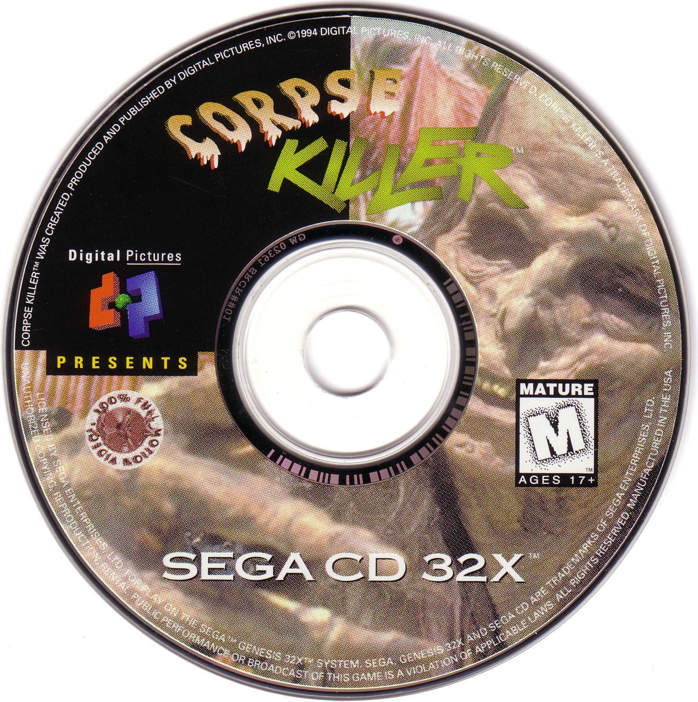 Corpse Killer (32X) (U) ISO