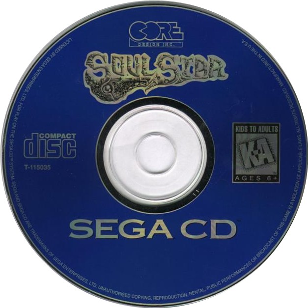 Soul Star (U) ISO