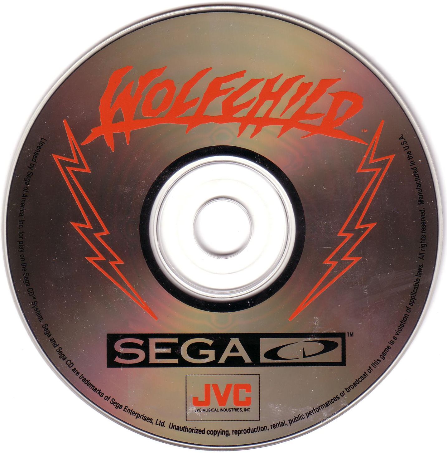 Wolfchild (U) ISO
