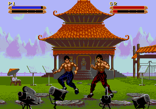 Dragon - The Bruce Lee Story (USA) ROM