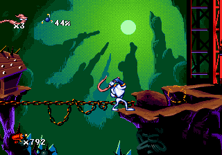 Earthworm Jim (Europe) ROM