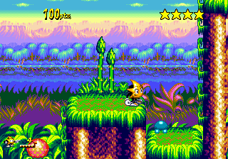 Ristar - The Shooting Star (Japan) ROM