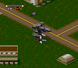 El top de los juegos de mechs de snes
