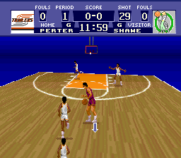 Super Dunk Shot (Japan) ROM