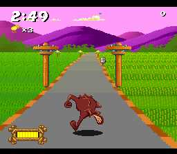 Taz-Mania (USA) ROM