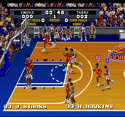 Tecmo Super NBA Basketball (USA) ROM