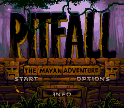 Pitfall - The Mayan Adventure (USA) ROM