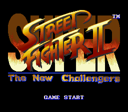 Super Street Fighter II - The New Challengers (USA) ROM