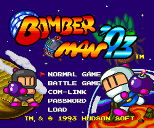 Bomberman '93 (USA) ROM