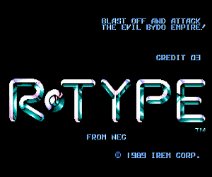 R-Type (USA) ROM
