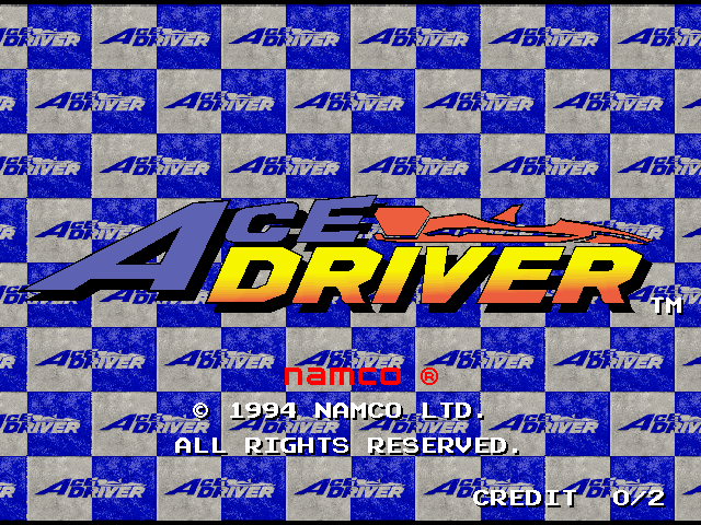 Ace Driver: Racing Evolution (Rev. AD2) ROM