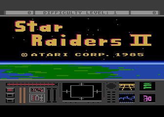 Star Raiders II (1985)(Atari) ROM Download