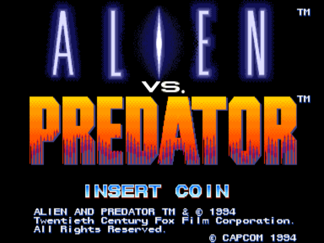 Alien vs. Predator (Japan 940520) ROM