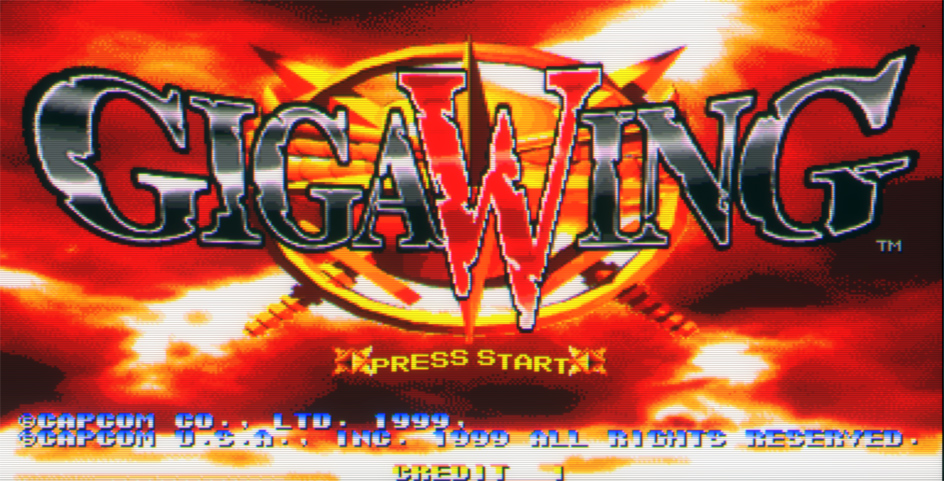 Giga Wing (USA 990222) ROM