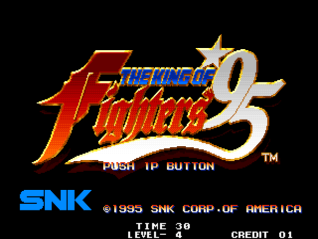 The King of Fighters '95 (Set 1) ROM
