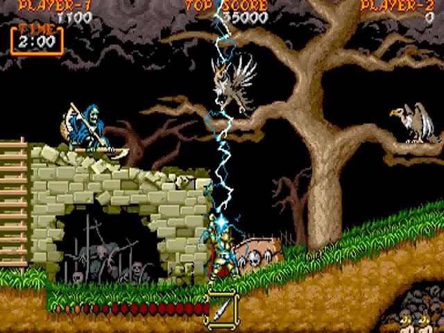 Ghouls'n Ghosts (World) ROM
