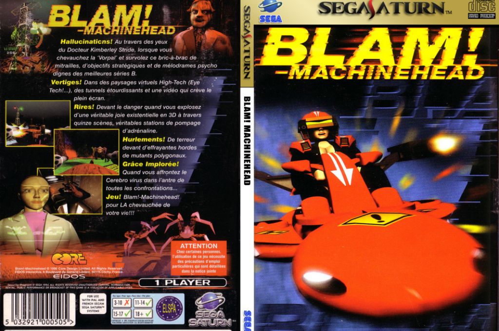 Blam! -MachineHead (E) ISO