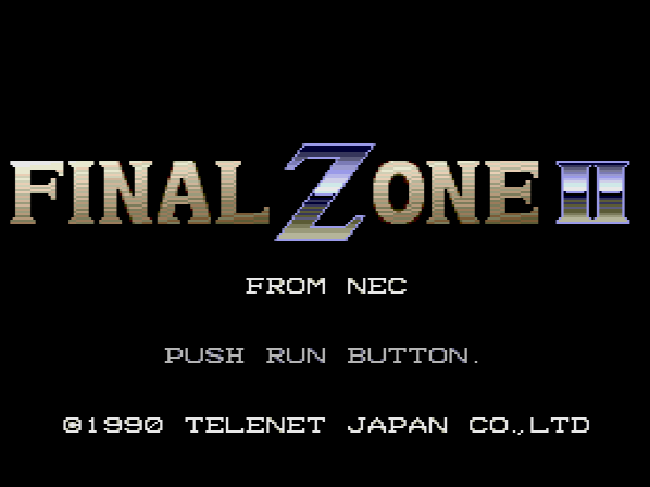Final Zone 2 (NTSC-J) ISO