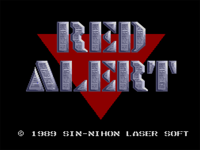 Red Alert (NTSC-J) ISO