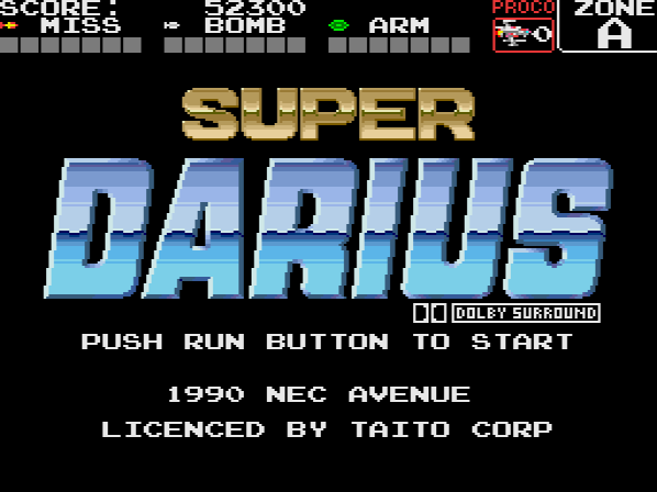 Super Darius (NTSC-J) ISO