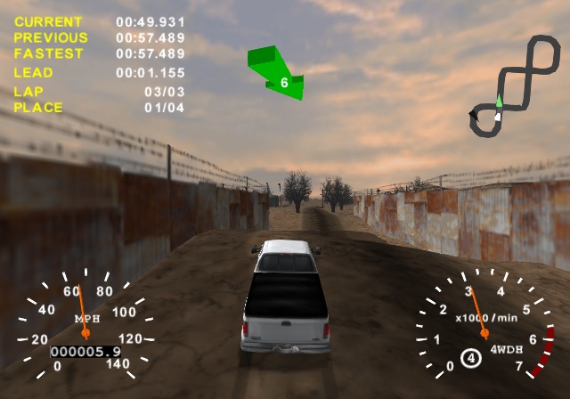 4x4 Evolution (USA) ISO