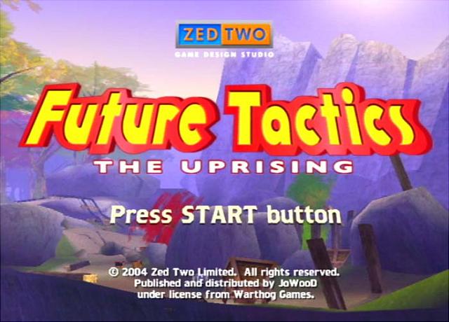 Future Tactics - The Uprising (USA) ISO