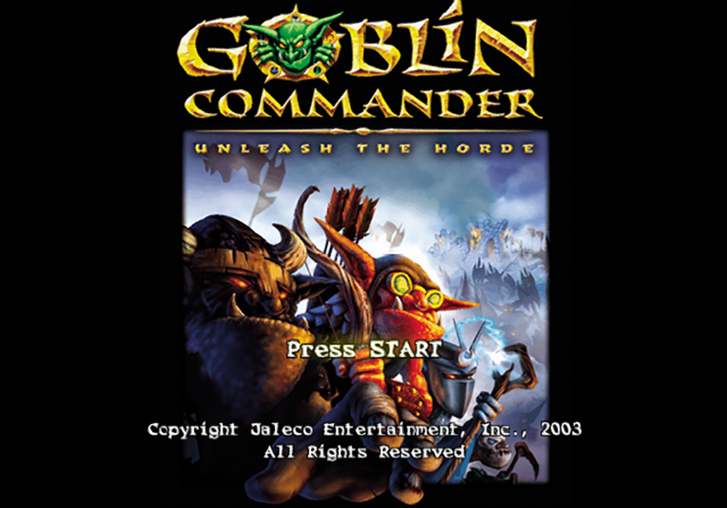 Goblin Commander - Unleash the Horde (USA) ISO