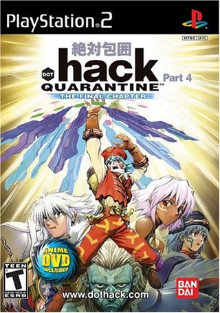 Dot Hack Part 4 - Quarantine (USA) (En,Ja) ISO
