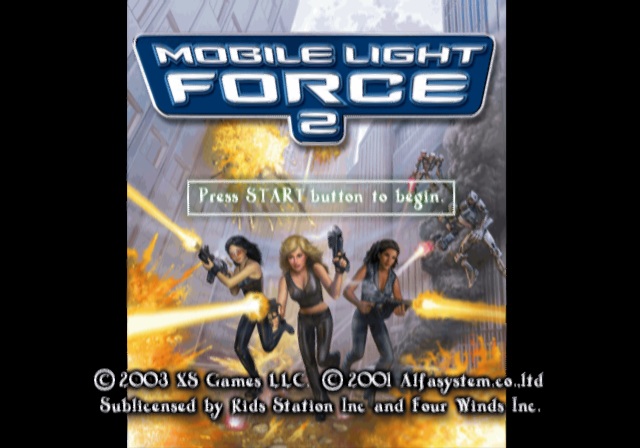 Mobile Light Force 2 (USA) ISO
