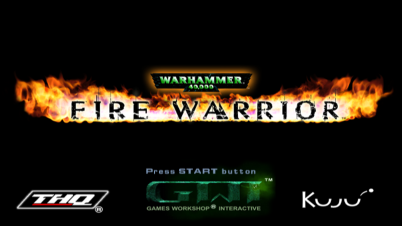 Warhammer 40,000 - Fire Warrior (USA) ISO
