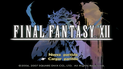 Final Fantasy Xii Logo Png