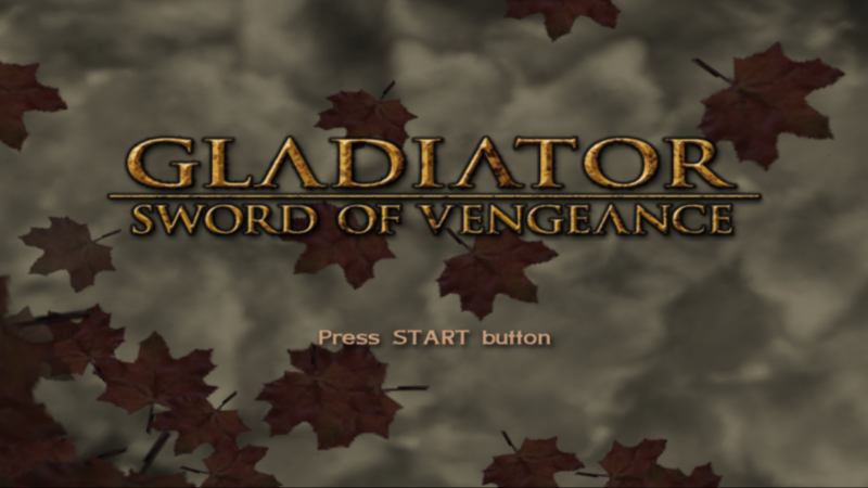 Gladiator - Sword of Vengeance (Europe) (En,Fr,De,Es,It) ISO