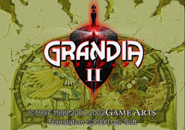 Grandia II (Europe) ISO